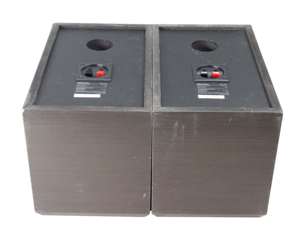 DENON USC-C35 2 Way Bookshelf Speakers System (Pair) -Black - Free ...