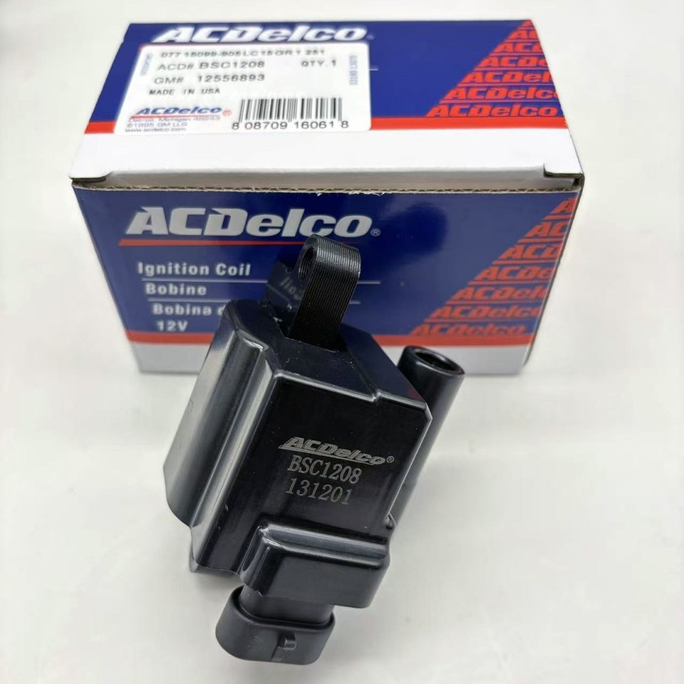 8PCS Acdelco UF271 12558693 Ignition Coils For Chevy GMC 4.8L 5.3L 6.0L ...