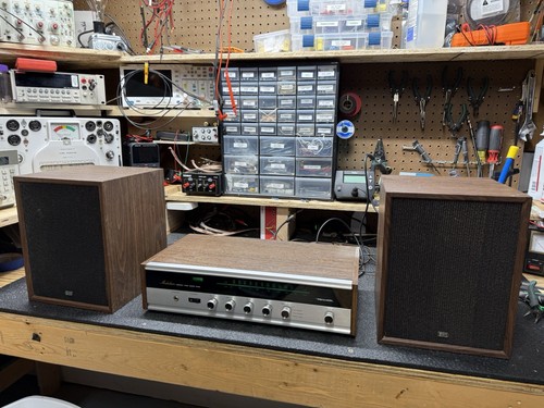 Vintage Realistic 12-1459 Modulaire Component Stereo Receiver System ...