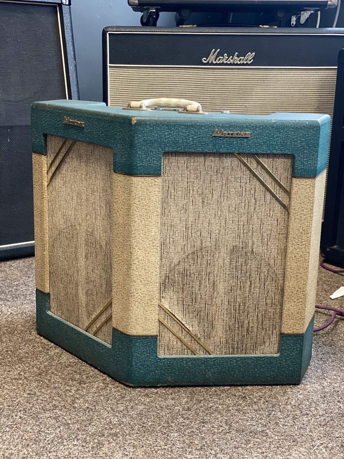 Watkins Dominator Mk. 1 Very Early 1960’s Valve Guitar Amplifier Amp ...