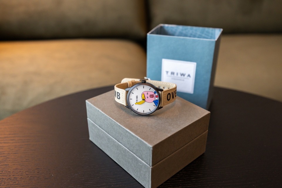Triwa Comb Over Limited Edition watch, collectible, extremely rare! | eBay