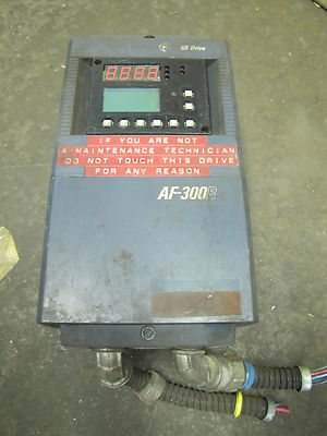 GE GENERAL ELECTRIC AF-300 AF300 AC DRIVE 1HP 1 HP 2.5A 6VAF343001B | eBay