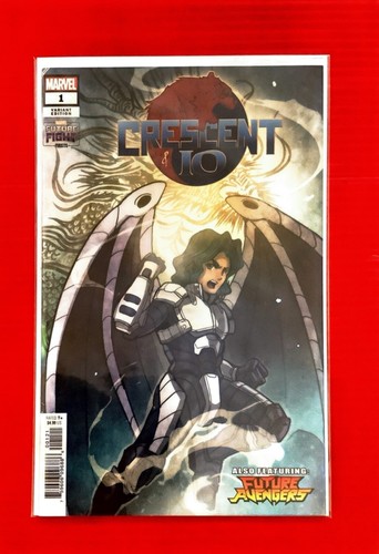 CRESCENT AND IO #1 VARIANT COVER NEAR MINT BUY TODAY AT RAINBOW COMICS ...