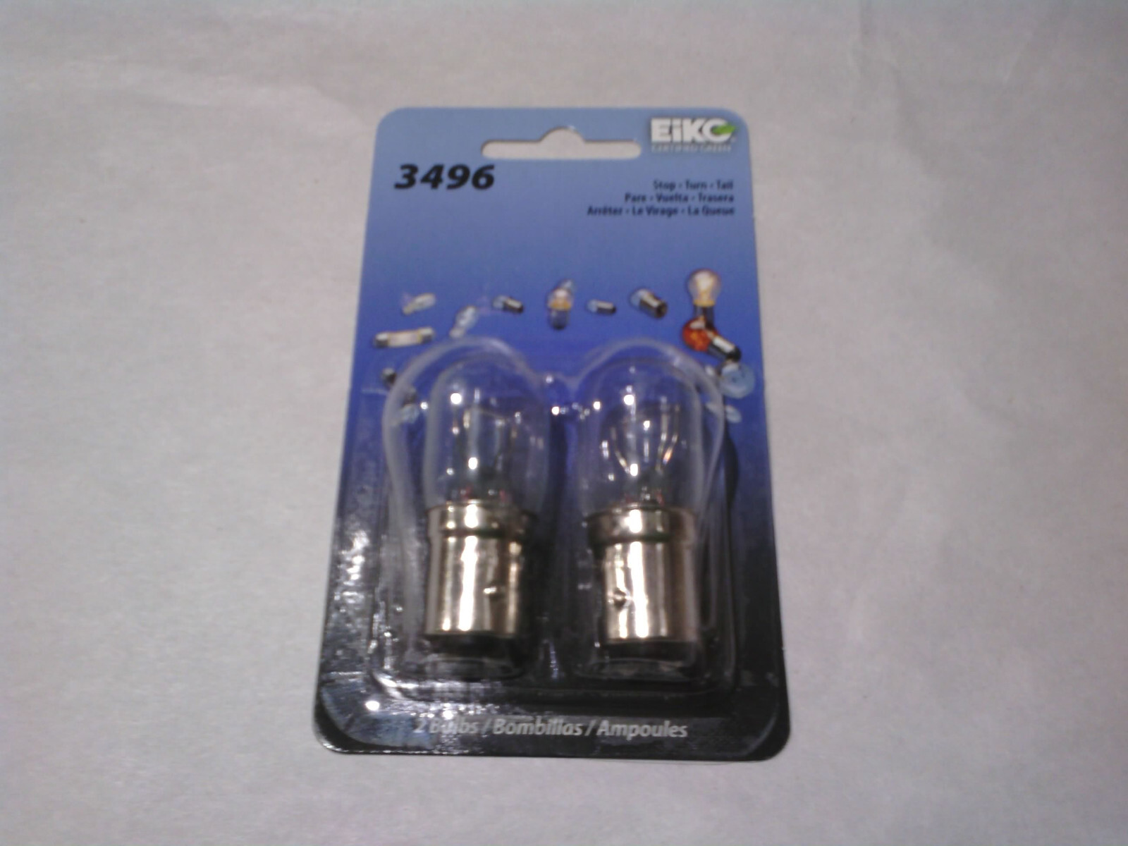 Turn Signal Light Bulb-Wagon Eiko 3496 for sale online | eBay