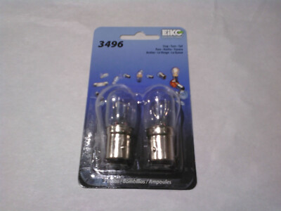 Bulb 2-pack OE Replacement - 3496 | eBay