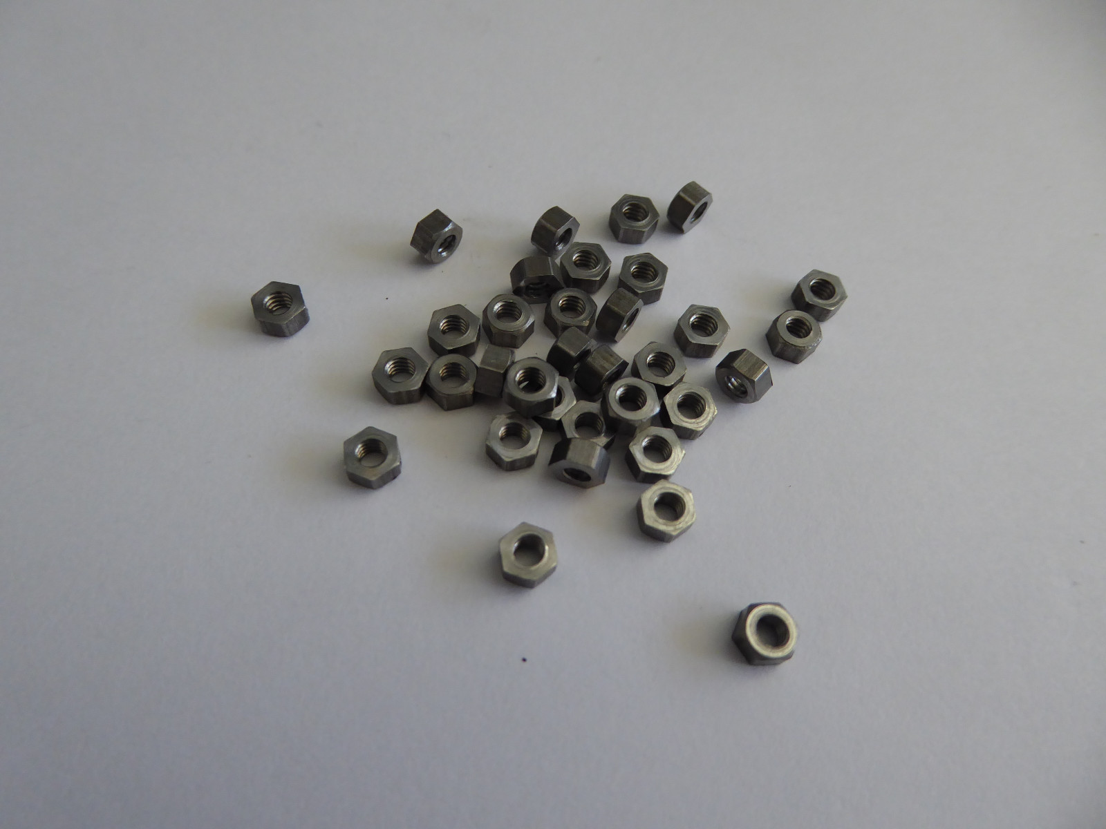 3-48 UNC Scale Model Imperial Steel Nuts - UNC 3 - | eBay