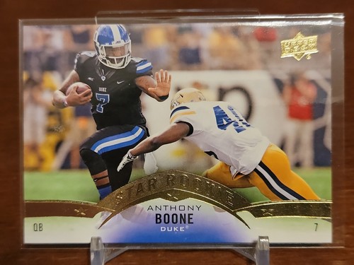 2015 Upper Deck ANTHONY BOONE #145 RC - Duke Blue Devils / Detroit ...