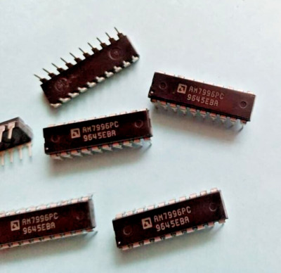 15PCS LOT- AMD AM7996PC Ethernet/Cheapernet Transceiver Semiconductor ...