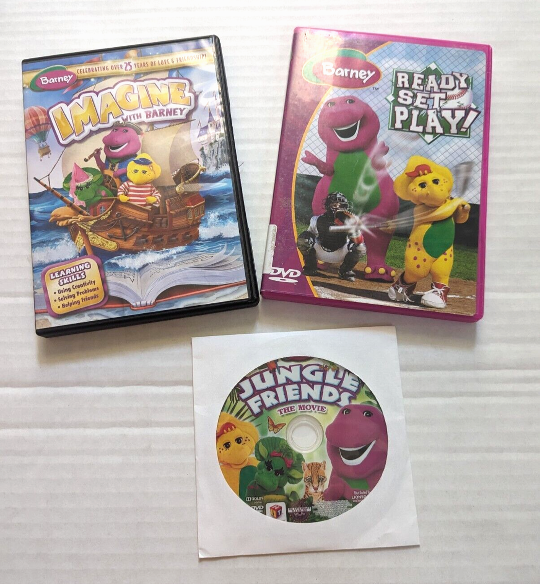 Barney And Friends Dvd Box Set