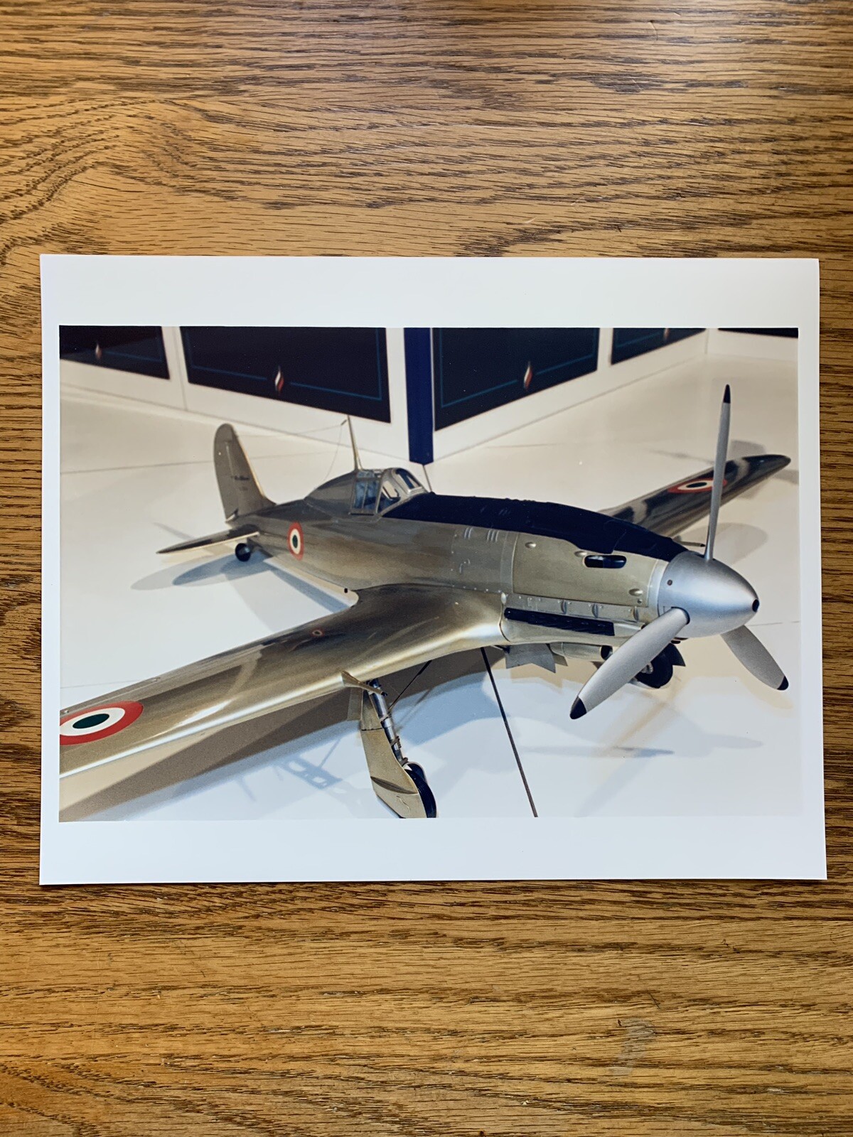 Italian Air Force Macchi Veltro Fighter Military Aviation 8x10 Color ...