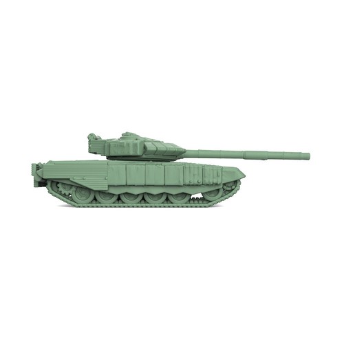 SSMODEL SS700933 1/700 Military Model Kit Soviet T-72B3 Main Battle ...