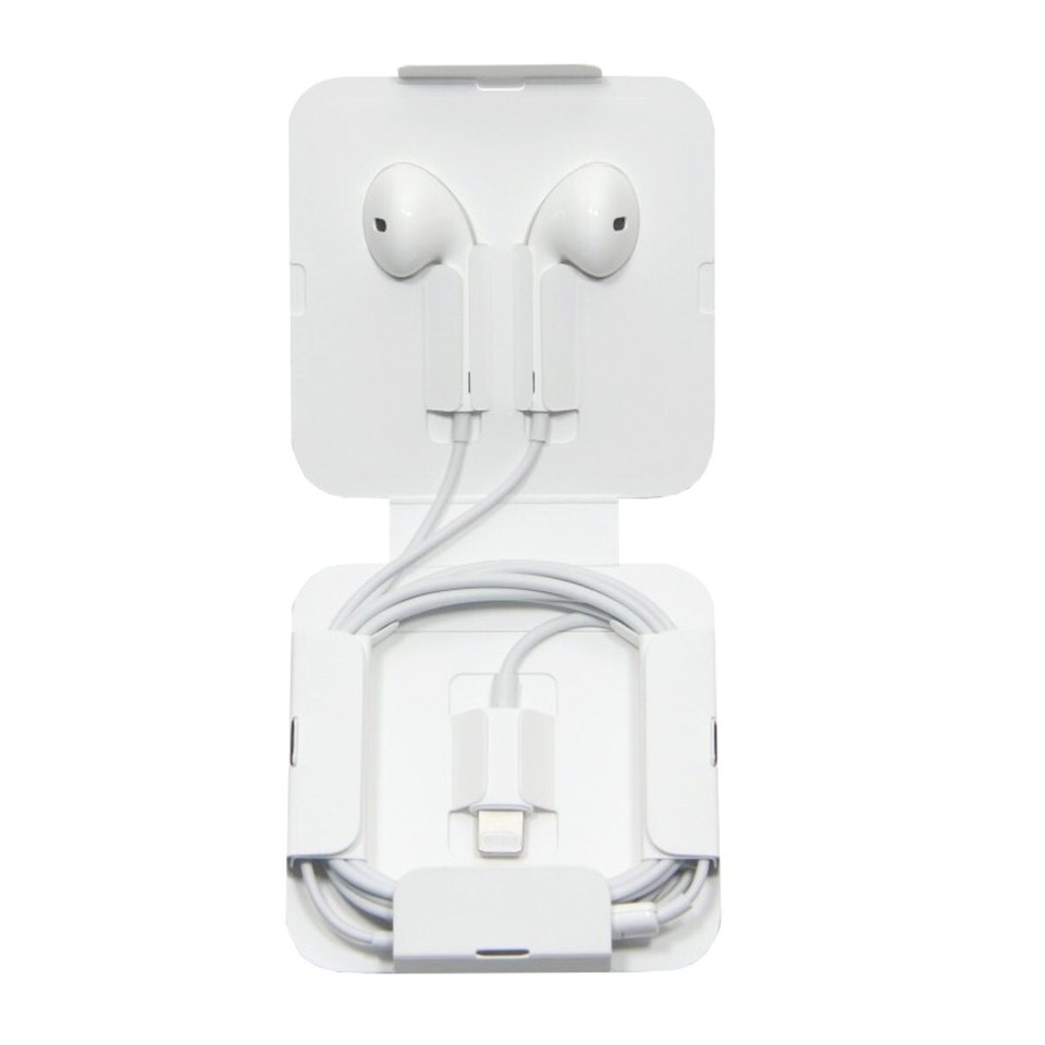 GENUINE Apple EarPod Headphone Earphones Earbuds A1748 Lightning for ...
