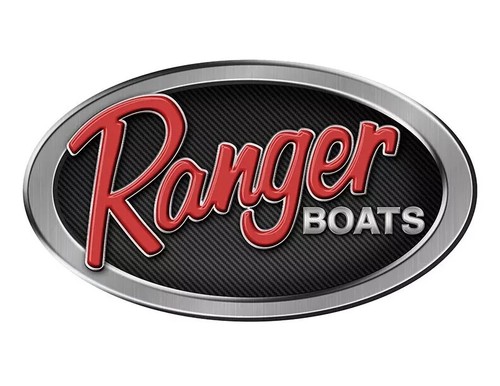 RANGER Boats Oval Red Vinyl Decal Boat Sticker, 10" x 6" | eBay