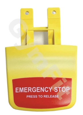 Matrix Johnson Treadmill Model T50x T50X-U T8000 Emergency Stop Button ...