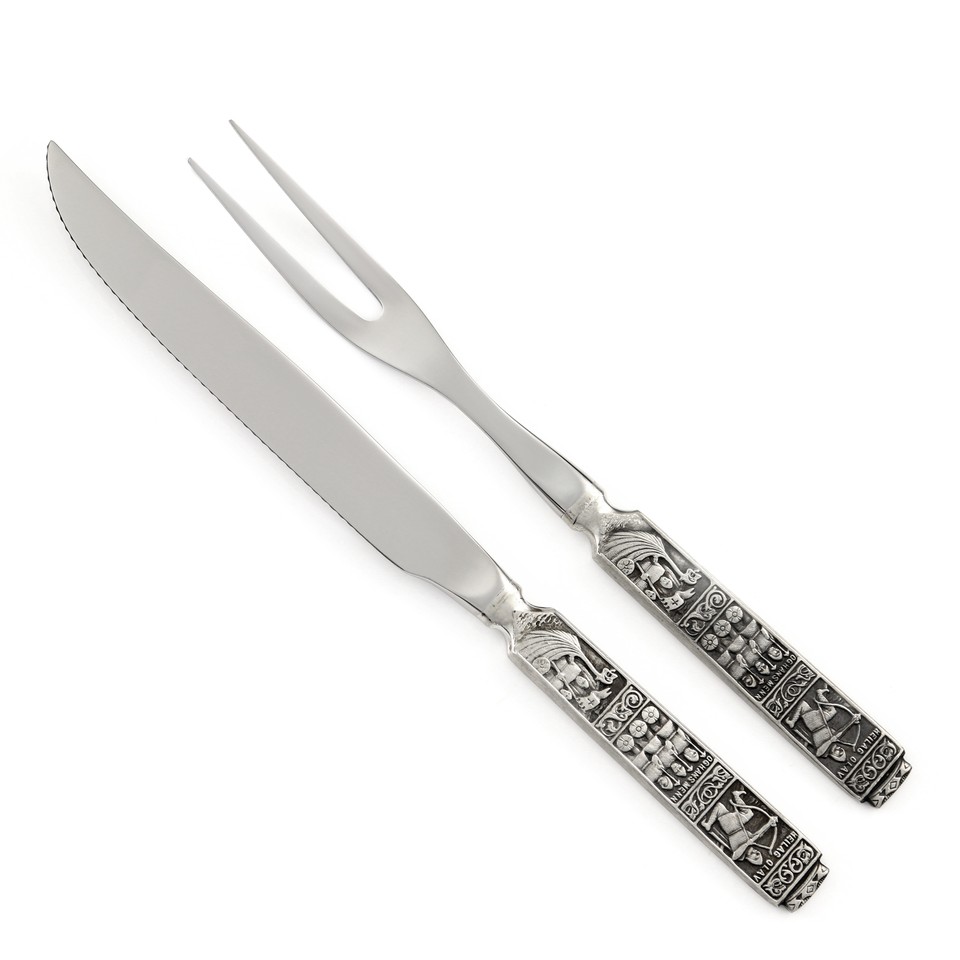 Hardanger KONGE TINN Pewter Norway Viking Norwegian Silverware CHOICE ...