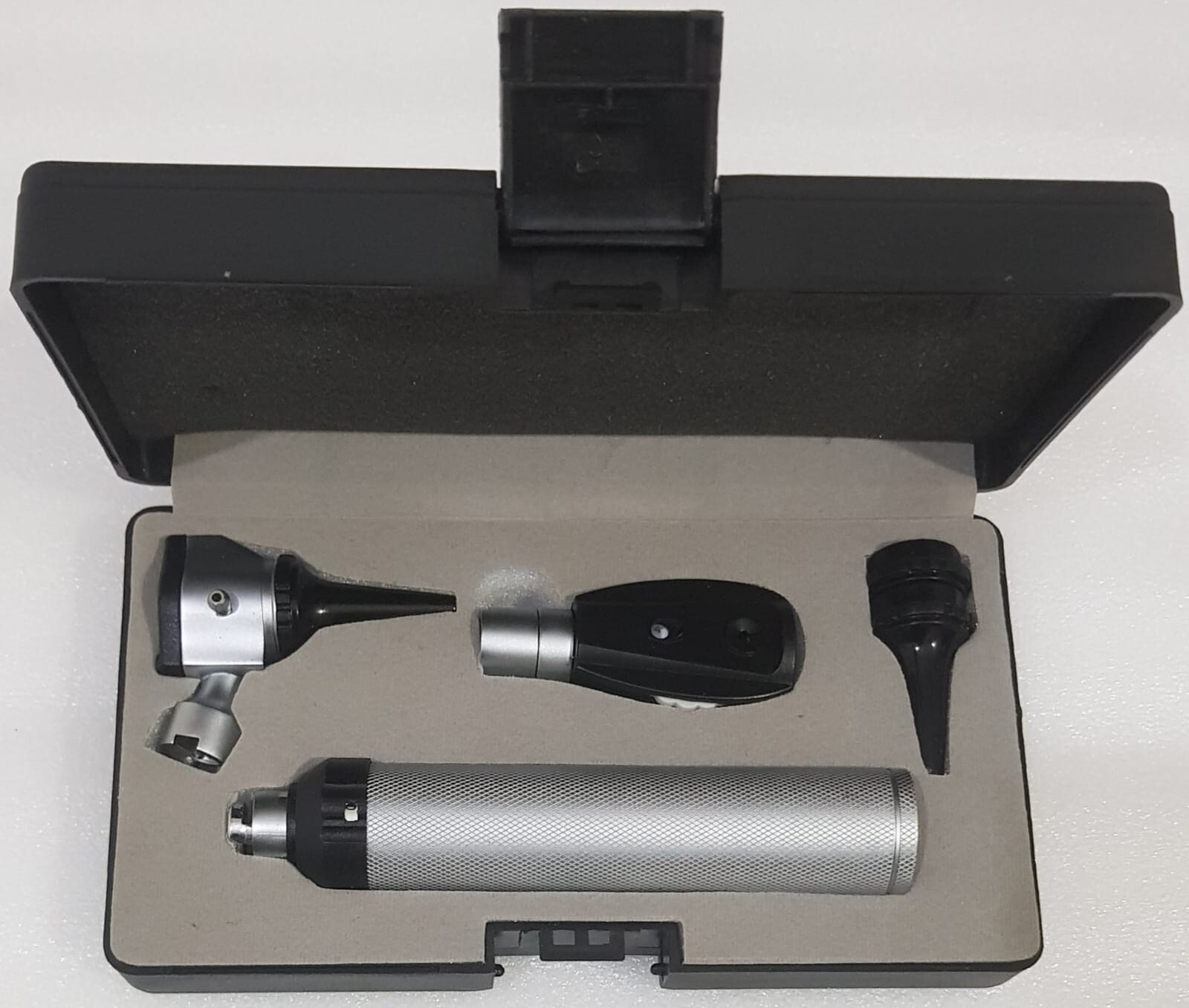 ENT Ophthalmoscope Opthalmoscope Otoscope Diagnostic Set Led Light Ce ...