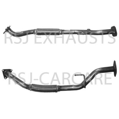 EXHAUST FRONT PIPE to fit NISSAN ALMERA II (N16) 1.5 Petrol 2000-07 ...