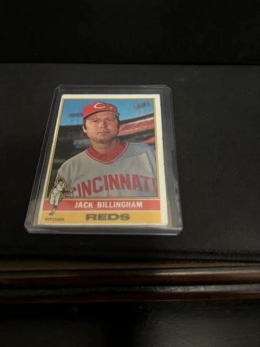 1976 Topps #155 Jack Billingham Cincinnati Reds | eBay