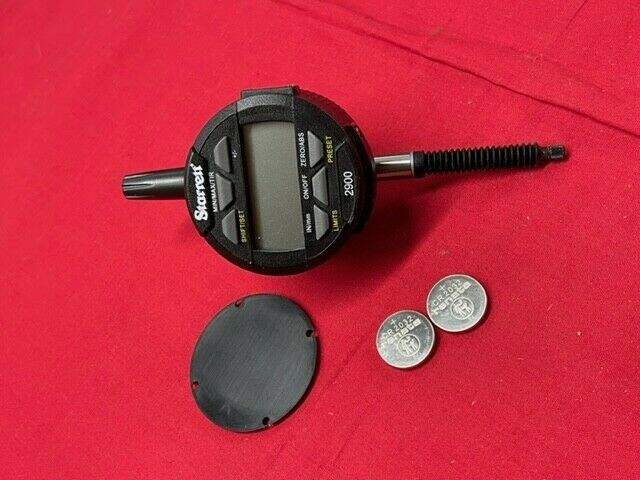 Starrett 2900-5-1 Electronic Capacitive Indicator Advanced Features ...