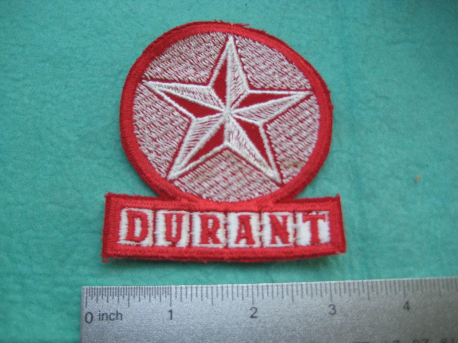 Vintage Durant Star Parts Service Dealer Uniform Hat Patch | eBay