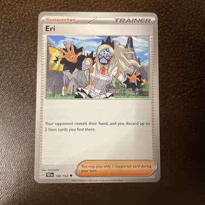 Eri 146/162 NM/M Temporal Forces Pokemon Card | eBay
