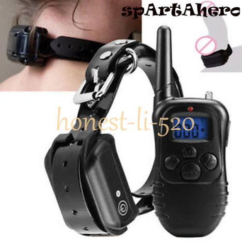 New Remote Control Electri Prostate Exercise Ring Neck Collar Scrotum ...