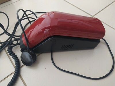 Red telephone 80s Phone | eBay