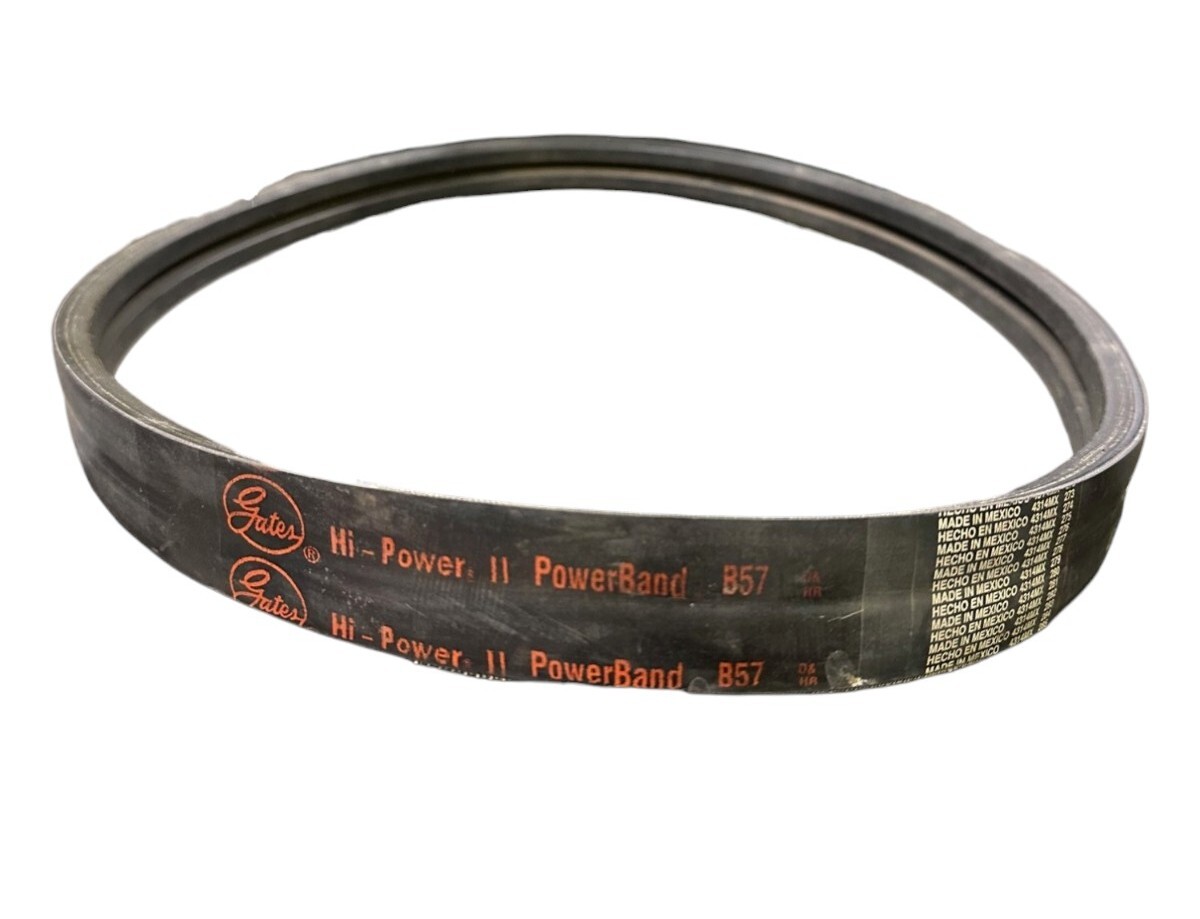 Gates 2/B57 Hi-Power II Powerband Belt for sale online | eBay