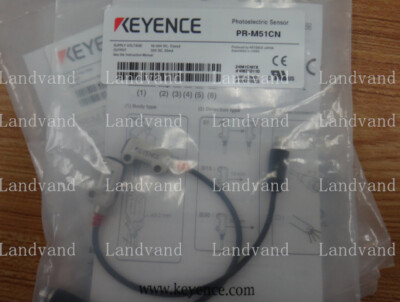 1PCS New Keyence PR-M51CN PRM51CN Photoelectric Sensor | eBay