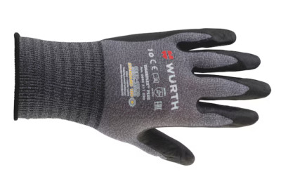 Wurth 0899411020 Protective glove nitrile TIGERFLEX® Plus Size 10 (Pair ...