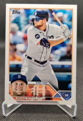 2023 Topps Series 1 #252 AUSTIN MEADOWS Detroit Tigers baseball card | eBay