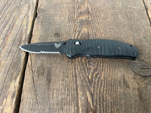 Benchmade 1000001 Knife S30V Axis Textured Discontinued! | eBay