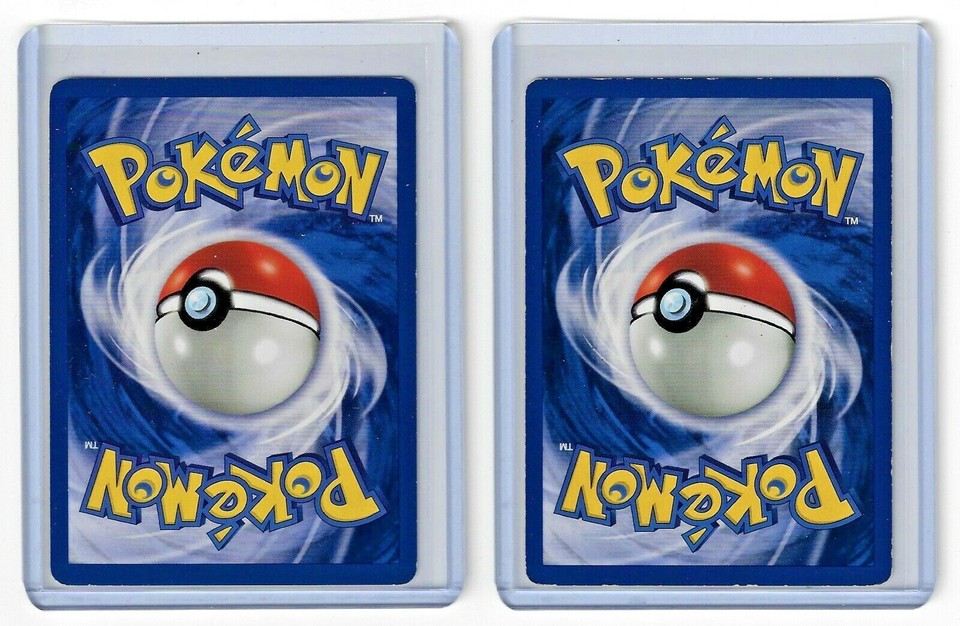 1999 Pokémon Card Game - Diglett & Seel Shadowless Base Set - #41 & #47 ...