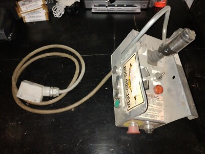 SCISSOR LIFT CONTROL BOX | eBay