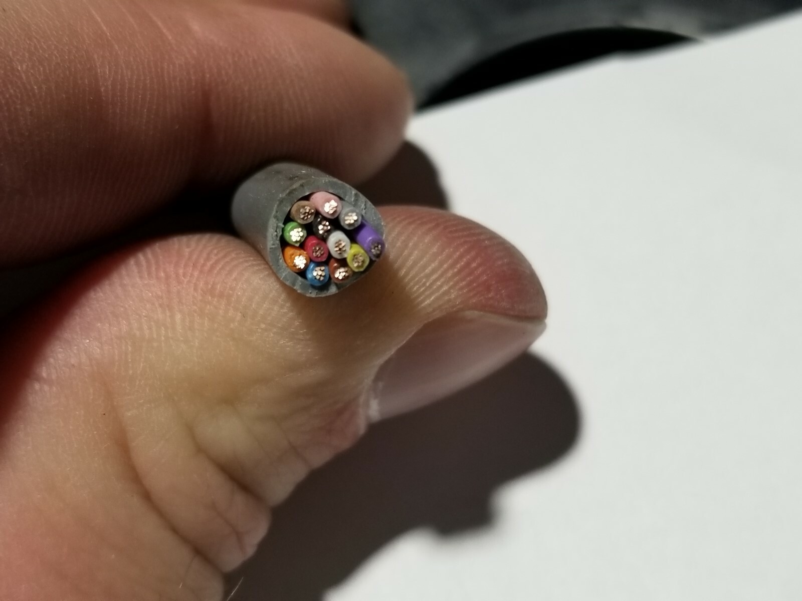 Alpha Wire 1181C 22/12C Cabled Communication/Control Cable 300V 75C ...