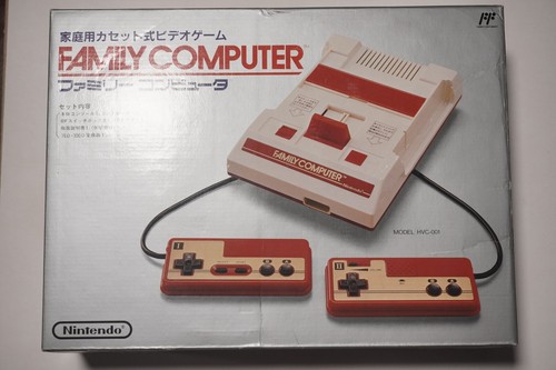Nintendo Family Computer Famicom console boxed Japan FC system US ...