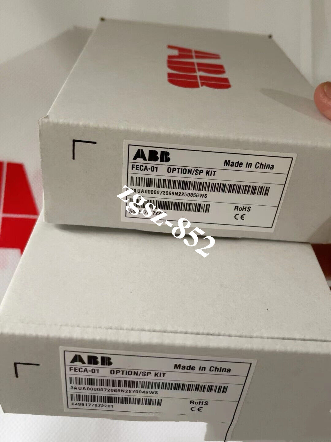 ABB FECA-01 EtherCAT Adapter Module Brand New Fast Shipping FedEx or DHL | eBay