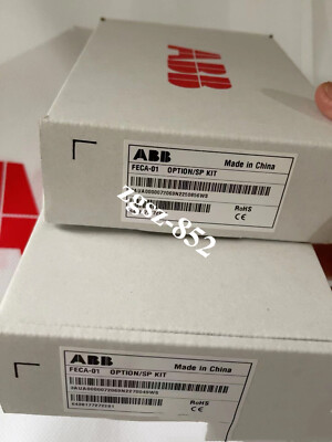 ABB FECA-01 EtherCAT Adapter Module Brand New Fast Shipping FedEx or ...
