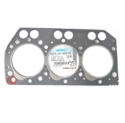 ORGINAL cylinder head gasket for Iseki E3CD 6211-141-023-50 | eBay