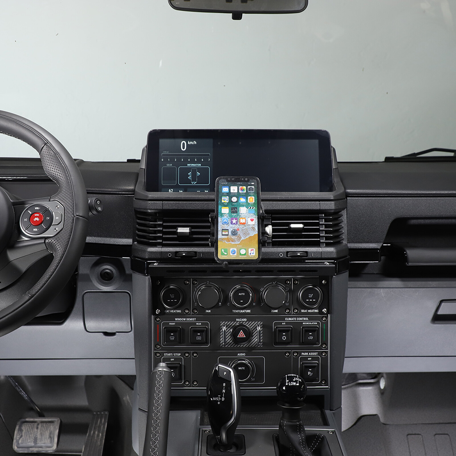 For Ineos Grenadier 2020-2024 Offroad Style Car Cell Mobile Mount Phone ...