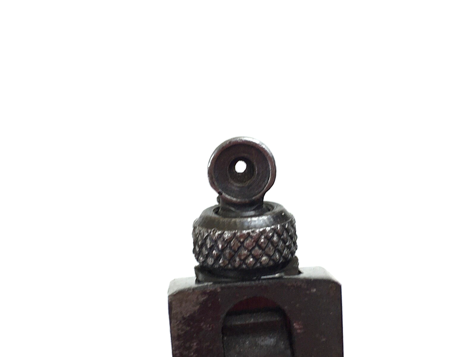 Lyman Remington model 14 rear tang mount sight .25 Remington w/ screws ...