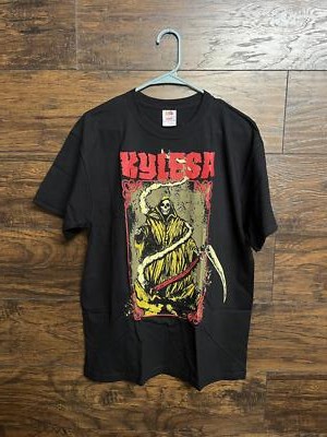 Kylesa Band T-shirt Grim Reaper Kylesa Album Band Tee | eBay