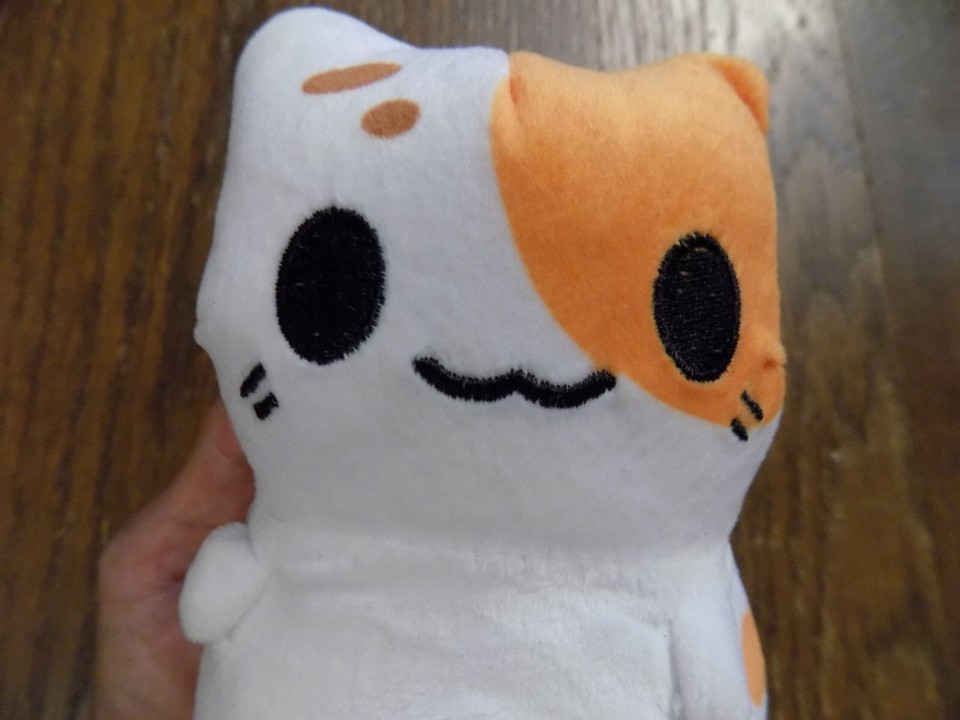 KleptoCats Guapo Plush Cat 6" Good Stuff HyperBeard Orange White ...