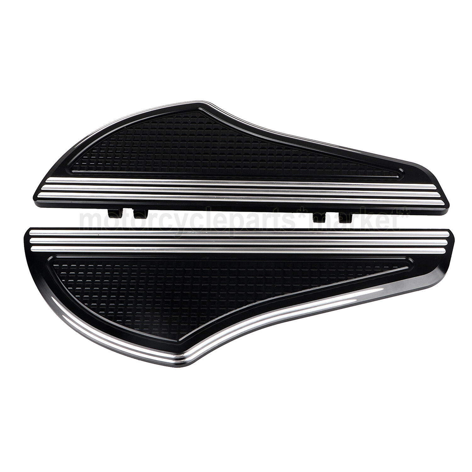 Defiance Driver Rider Footboard Floorboards For Harley Electra Road ...