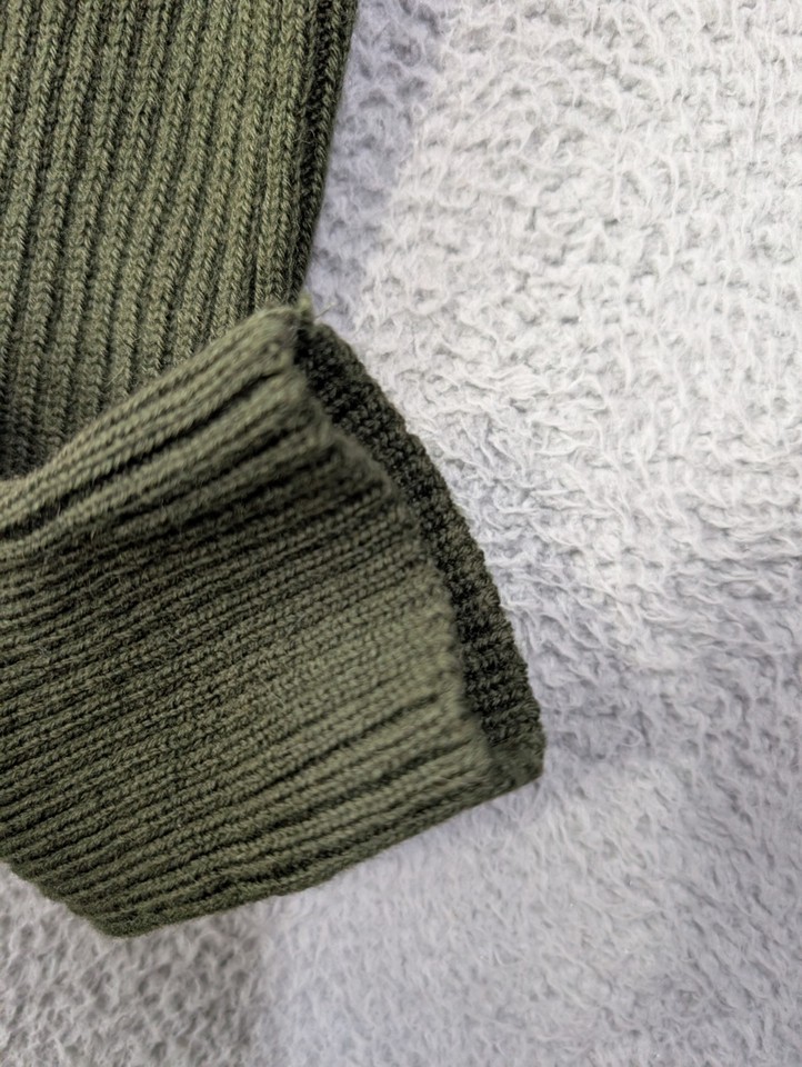 DSCP Valor Collection Sweater Size 44 Green Military Service Wool ...