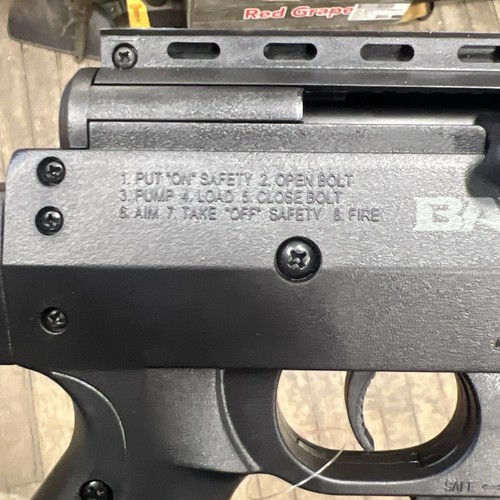 Barra Air Rifles Sportsman 900 .177 Cal 800 FPS BB & Pellet Gun 4x15 ...