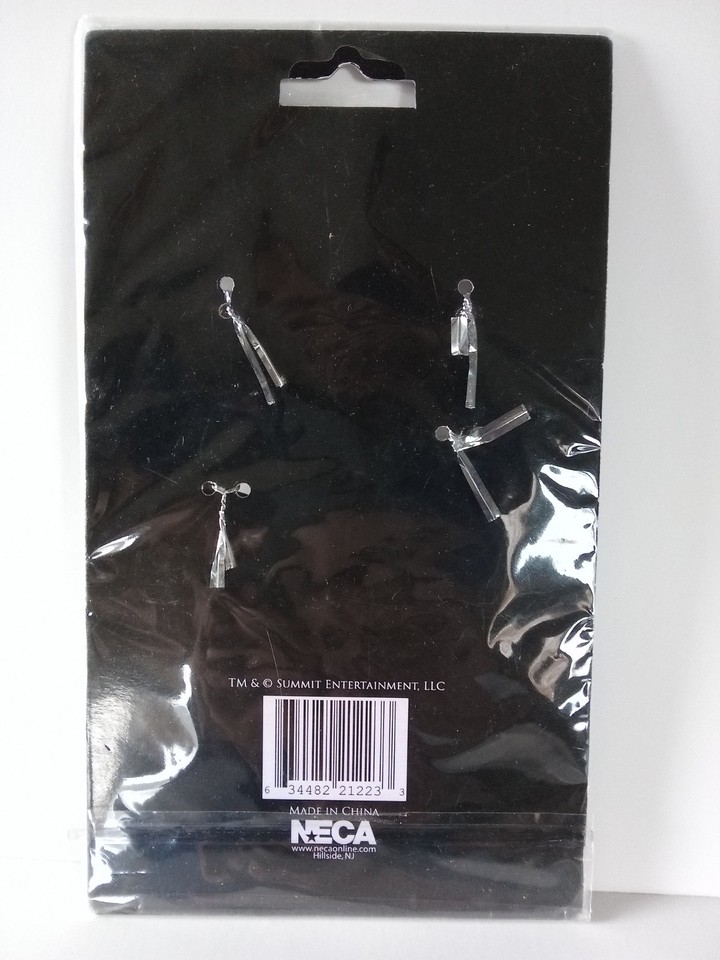 Twilight Saga New Moon Neca Jacob Key Rings (Set of 2) New | eBay