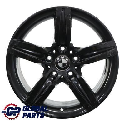 BMW F20 F21 F22 F23 Grey Alloy Wheel Rim 17" Star Spoke 379 ET:43 7,5J ...