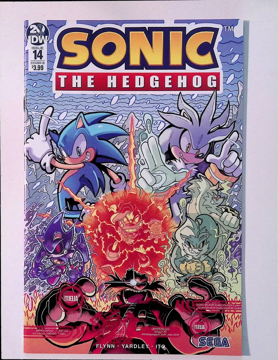 Jonathan The Hedgehog