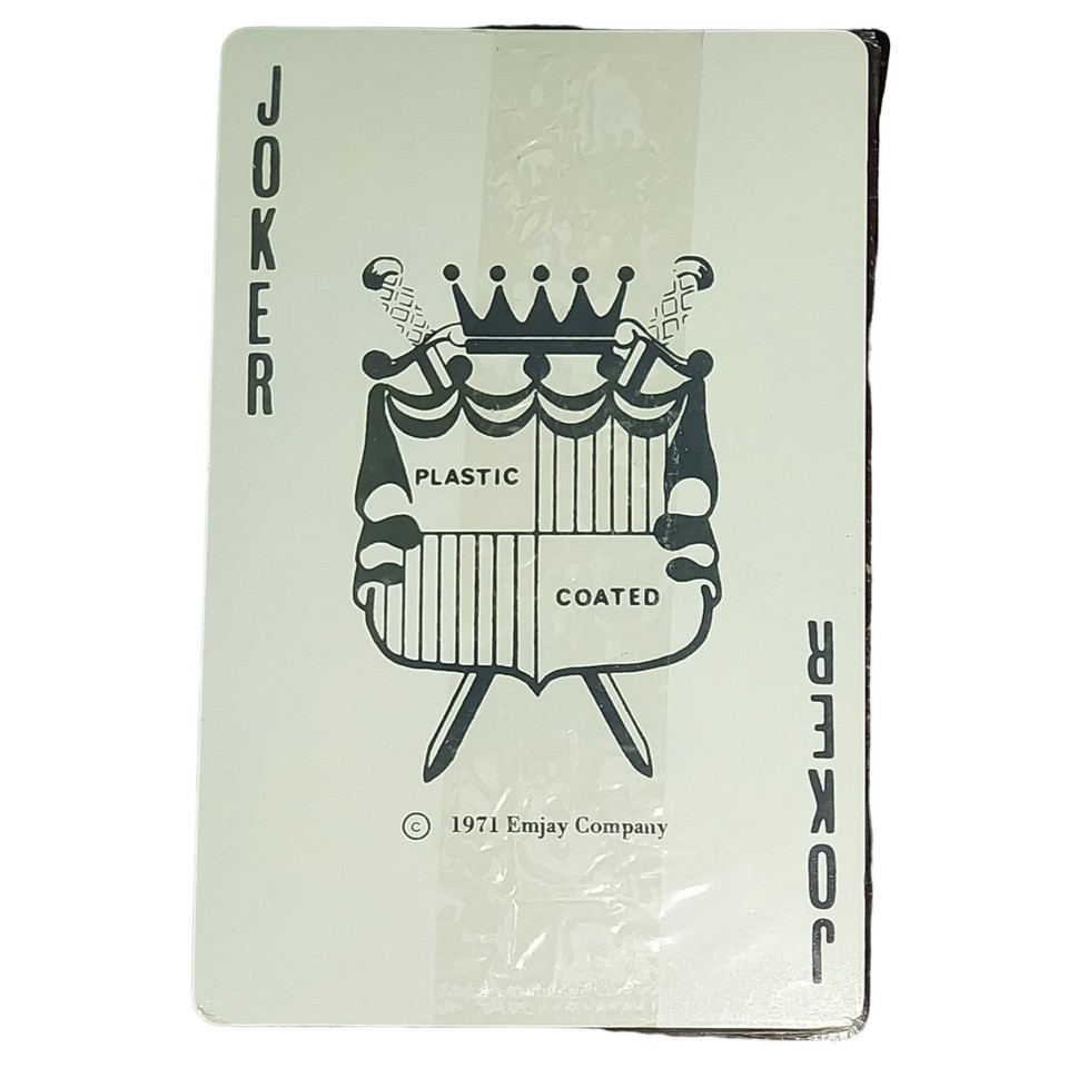 Queen High Novelty Cards New Deck Vintage 1971 Scrapbook Collage Making ...